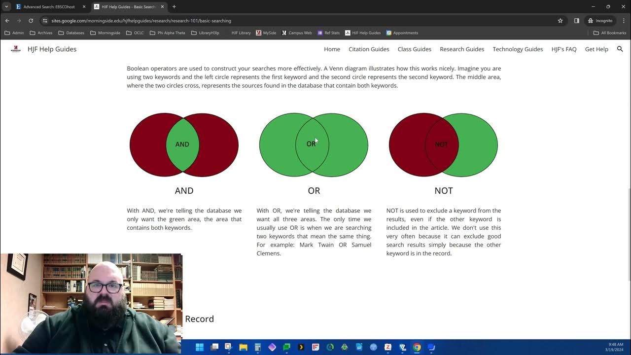 Boolean Operators - YouTube