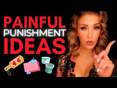 10 Creative *AF* Pain-Based BDSM Punishments | Ms. Elle X
