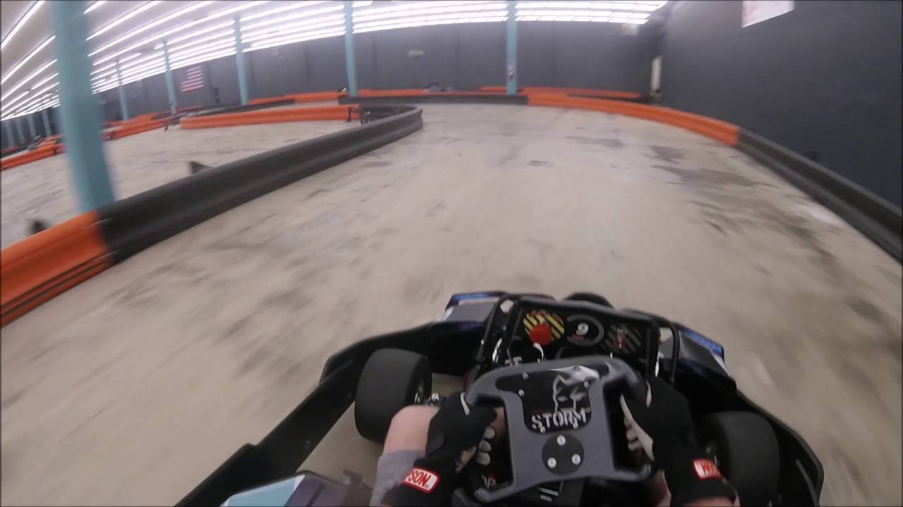 Veloce Indoor Speedway | Huntsville | Race 2 - YouTube