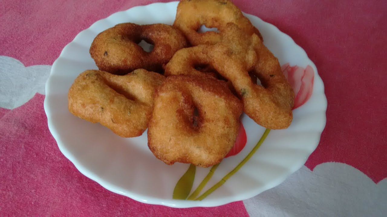 Uddina vade /Medu vada - YouTube