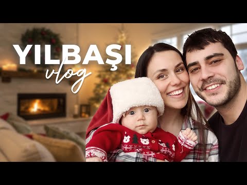 Youtube'a Geri Döndük! Noyan'la İlk Yılbaşı Vlogumuz! #ballıhardallar