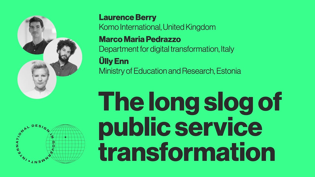 Panel discussion: The long slog of public service transformation ...