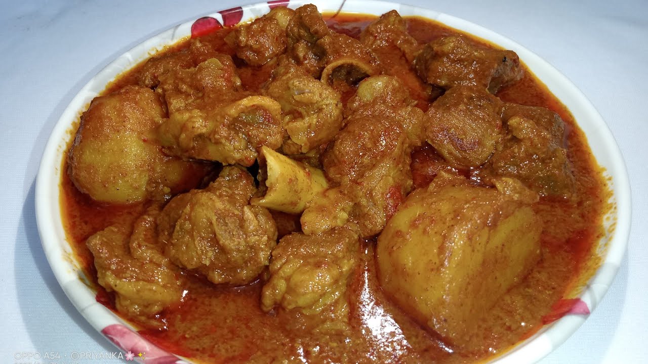 মটন কারি // Motton Curry Recipe In Bengali Style // Mutton Kosha - YouTube