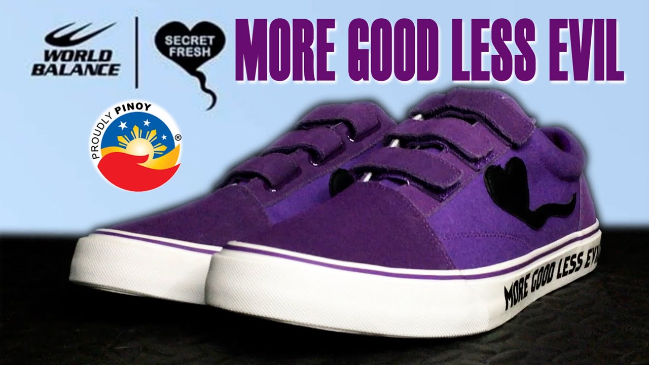 World Balance x Secret Fresh More Good Less Evil | Unboxing - YouTube