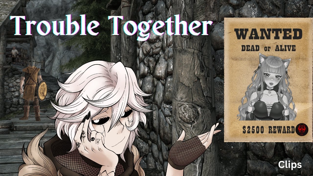 Roza Coatl X Akane Linn Delinquent Duo Break Havoc In Skyrim Youtube