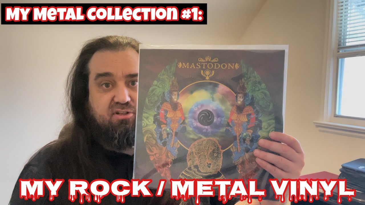My Rock/ Metal Vinyl Collection #heavymetal #metalcollector #metalvinyl ...