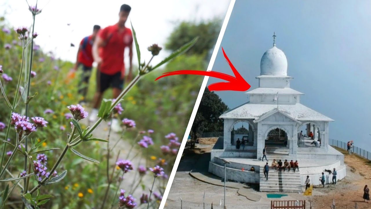 😨 TOUGHEST TREK IN DEHRADUN MUSSOORIE UTTARAKHAND 🏞️ BHADRAJ TREK - YouTube