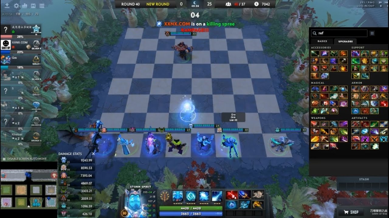 Crystal Maiden Carry + 8 Hero | Dawn Of War | Dota 2 - YouTube