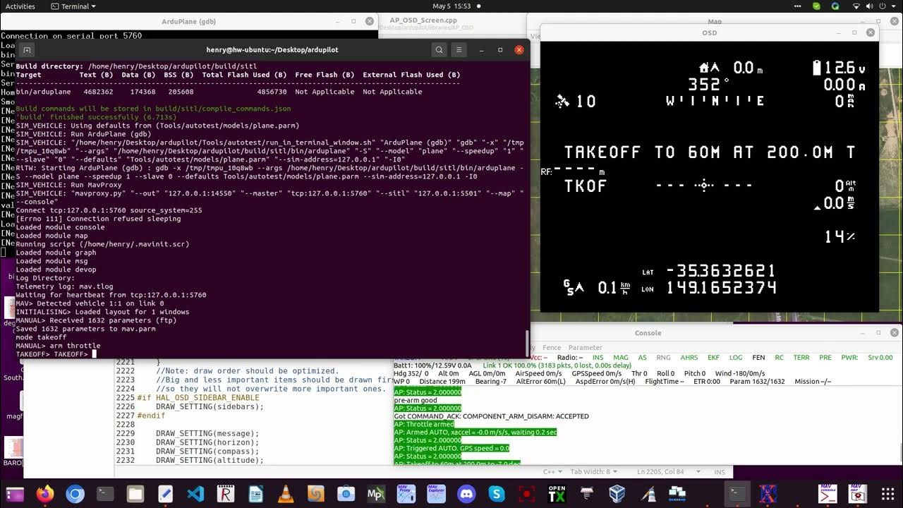ArduPilot Code Debugging Part1 - YouTube