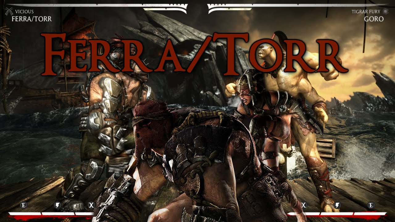 MKX | Ferra/Torr Combo Compilation By Eh SnOwY [60 FPS] [PC] - YouTube