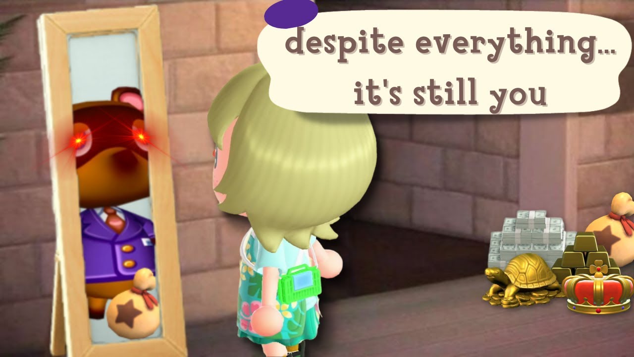 If you Think Tom Nook is Bad, Take a Look in the Mirror - YouTube
