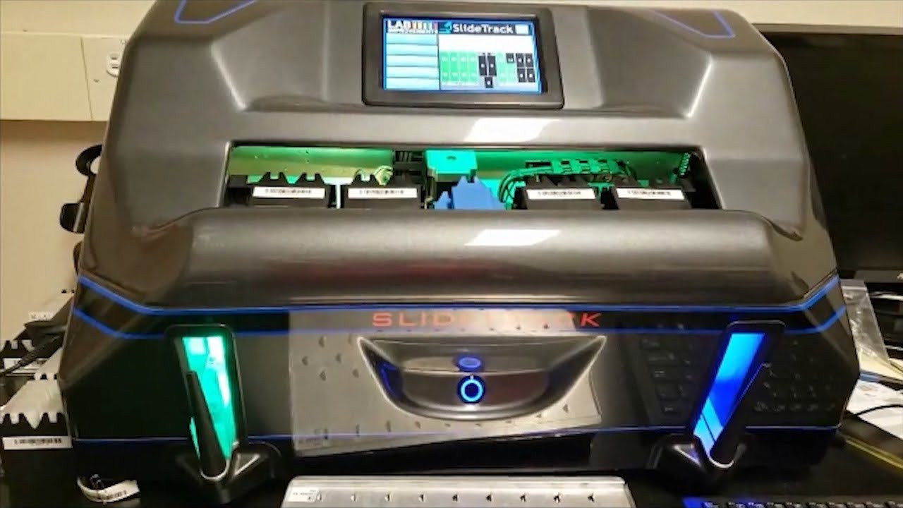 Glass Slide Sorting Machine for Pathology Histology Labs Saves ...