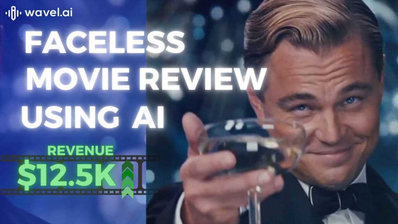 How To Make FACELESS MOVIE REVIEW Videos using AI - YouTube