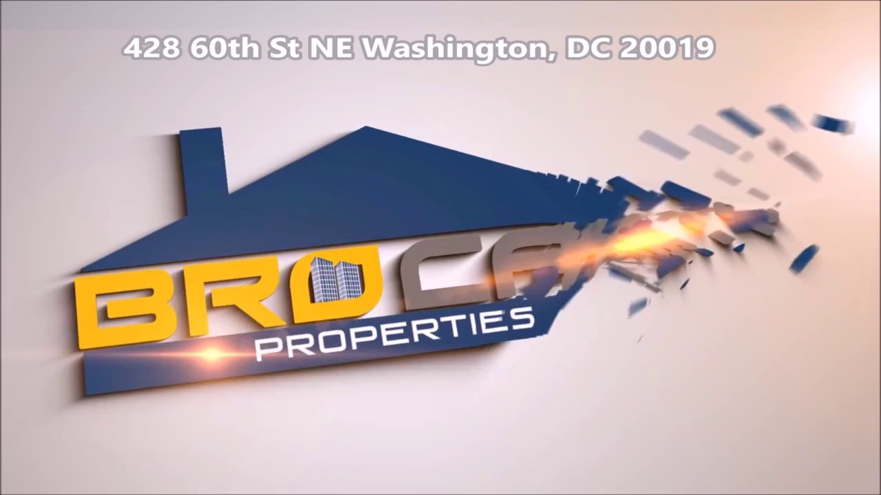 BROCAR PROPERTIES ~ 428 60th St NE Washington, DC 20019 - YouTube