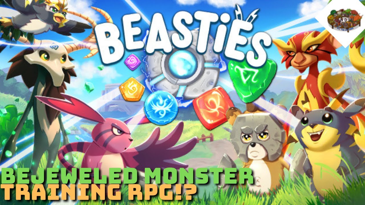 Bejeweled Monster Training RPG!? | Beasties - YouTube