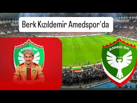 Berk Kızıldemir Amedspor'da 