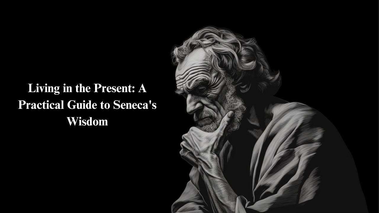Living in the Present: A Practical Guide to Seneca's Wisdom - YouTube
