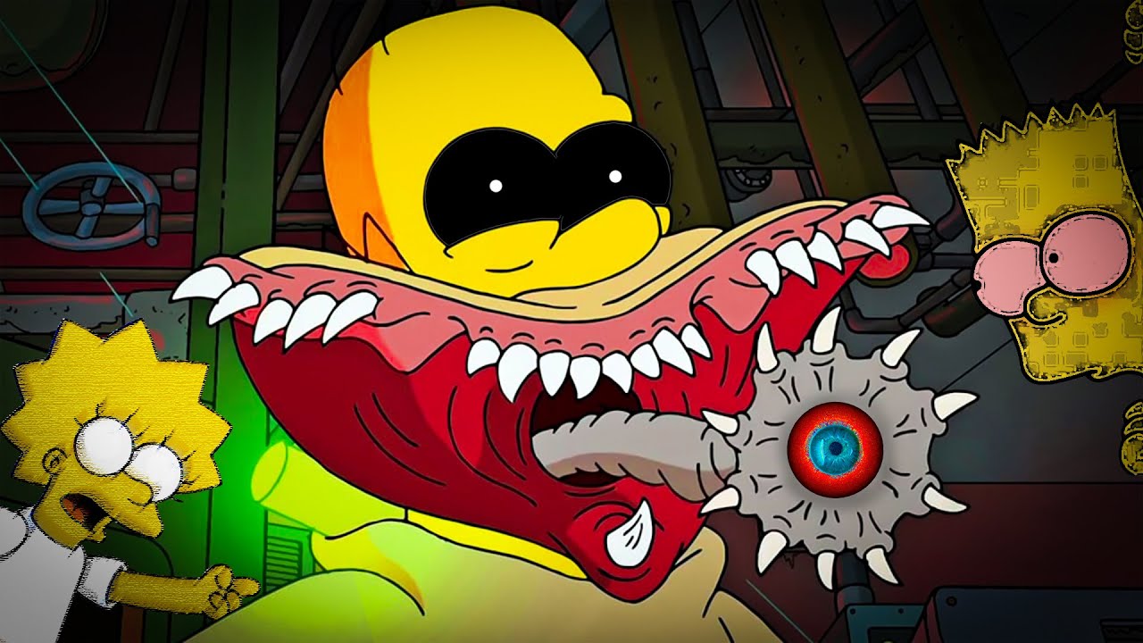 Homer Overdosed on Cheese is The Scariest Thing Ever | homer's homicide ...