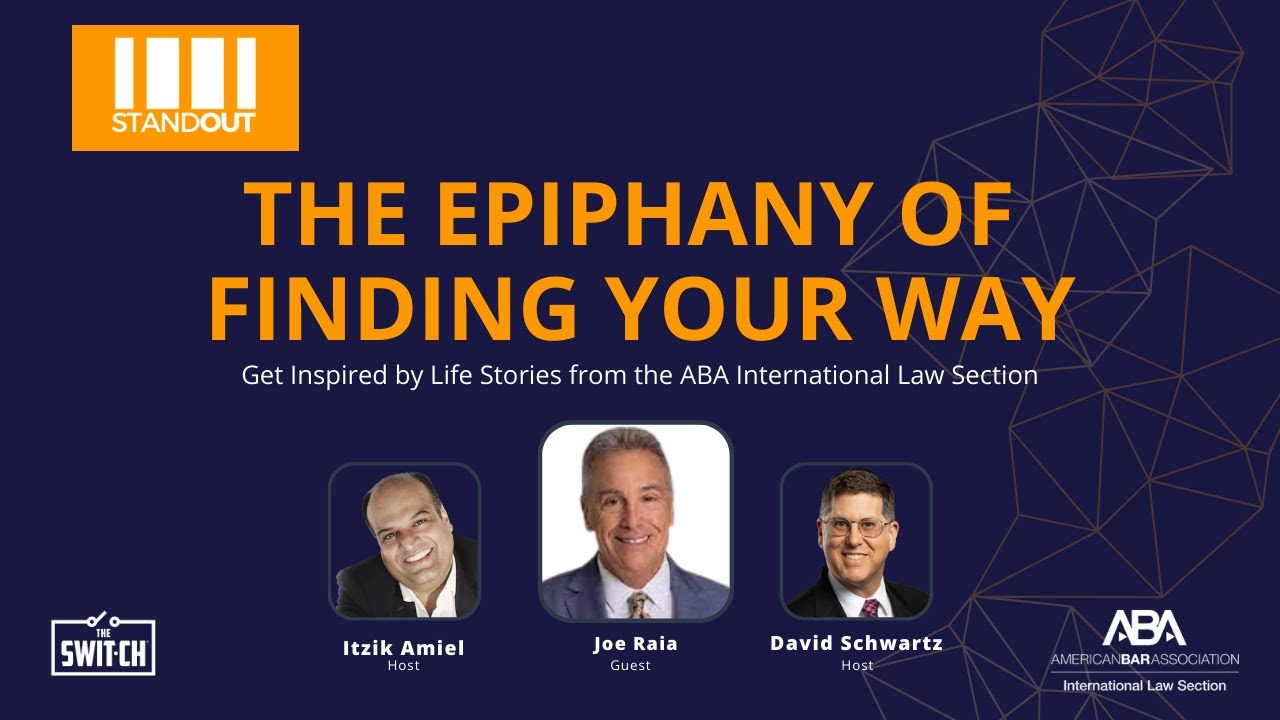 ABA ILS - STAND OUT: How to Find Your Authentic Way to Be Successful ...