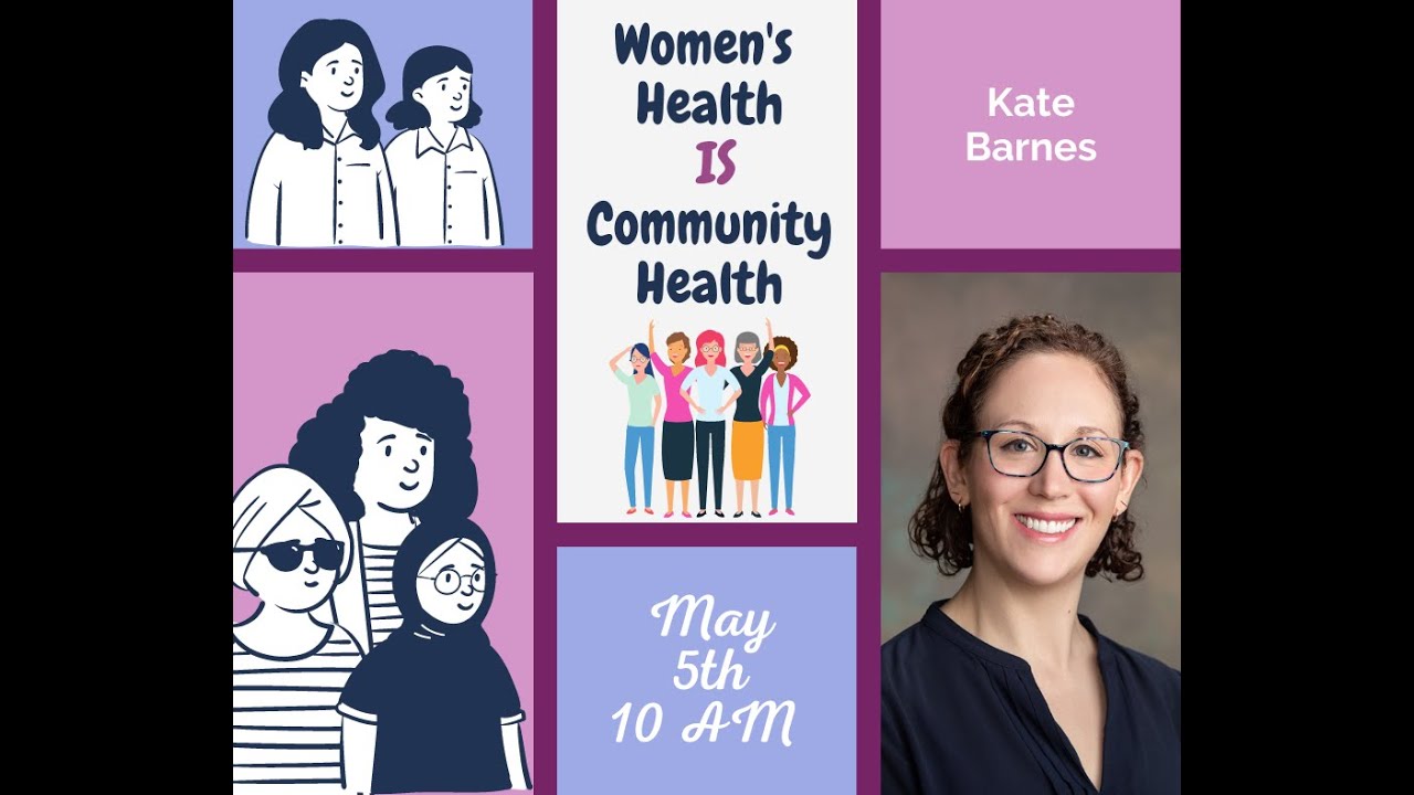 Women's Health is Community Health - 5/5/2021 - All of Us Research ...