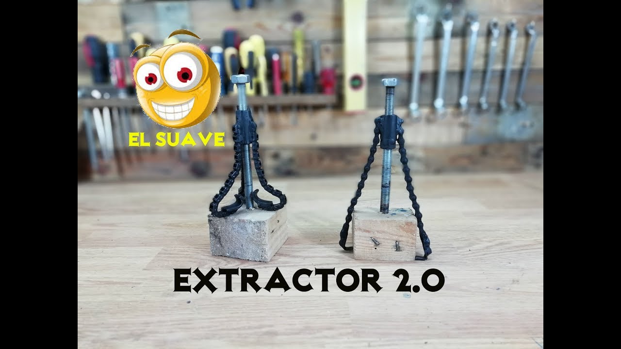 EXTRACTOR 2.0 MEJORADO Y COMO FUNCIONA EL EXTRACTOR CASERO - YouTube