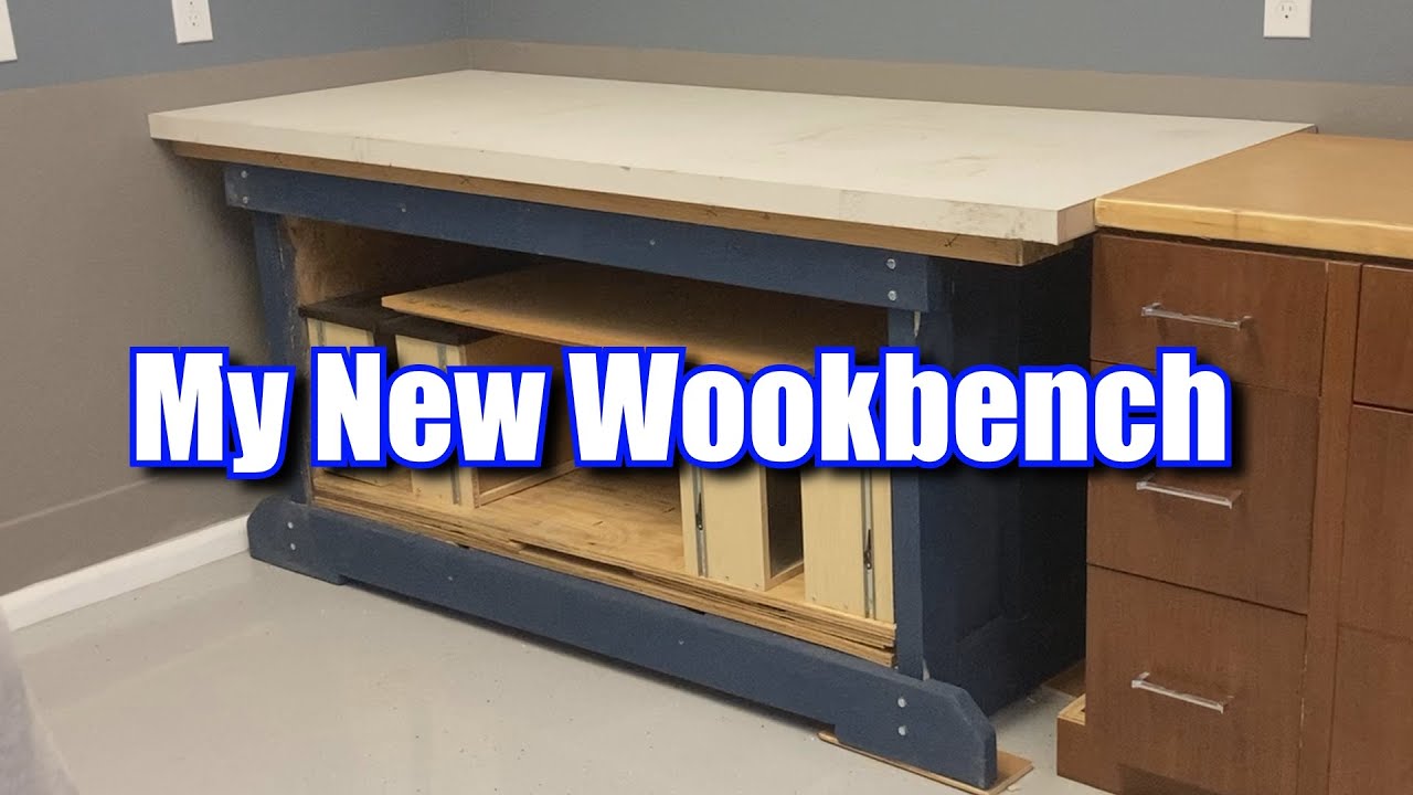 My New Workbench Build Youtube