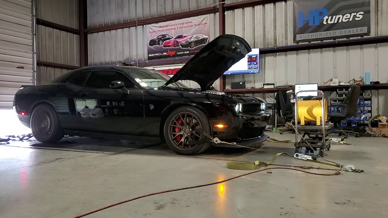 Dodge Hellcat Performance Package SHP Advantage Plus Adds 100 RWHP ...