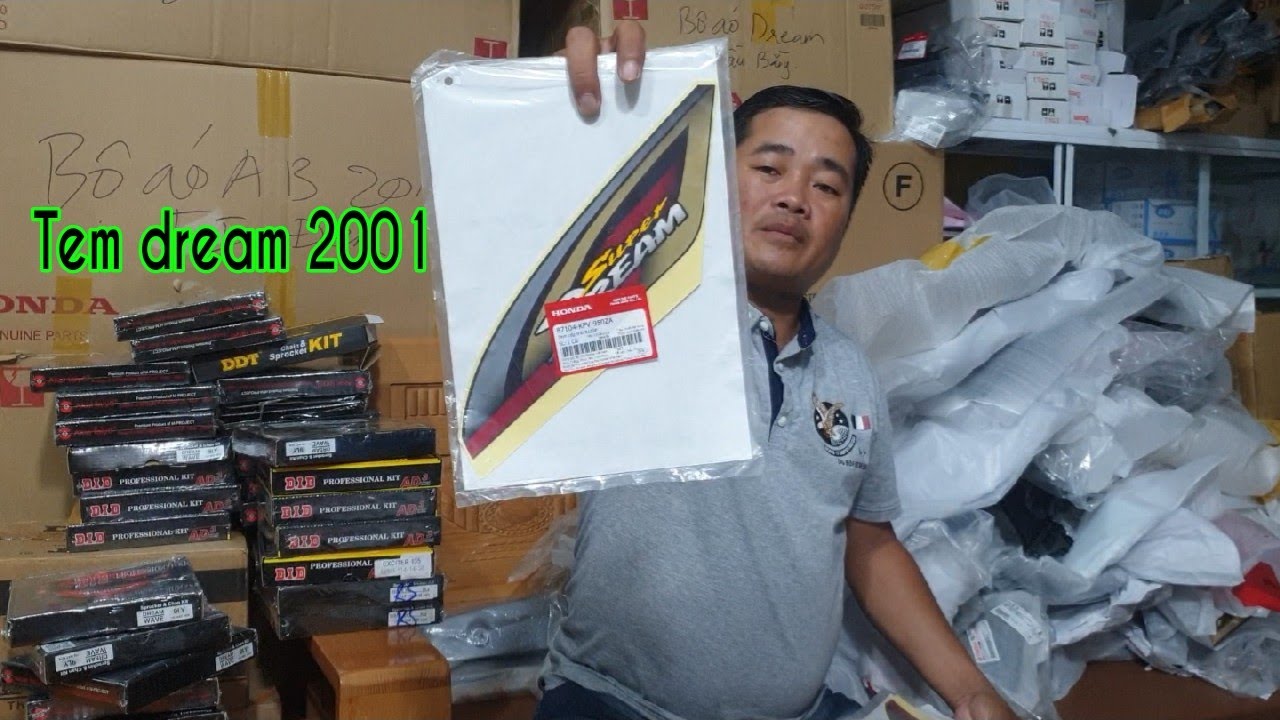 Báo giá bộ tem super dream 2001 - YouTube