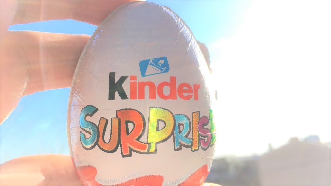 Natoons dolphin and go move Kinder Surprise Unboxing - YouTube