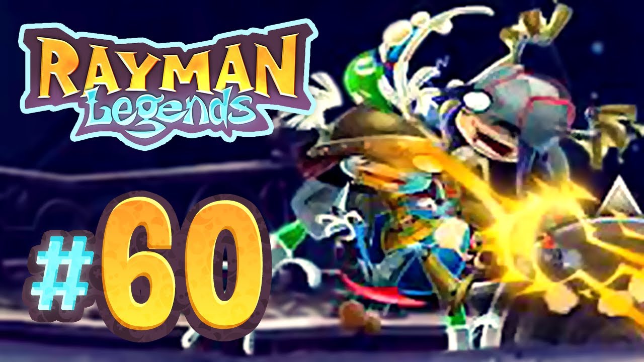 Mecha More Mistakes (Back to Origins) - Rayman Legends #60 (4 Player ...