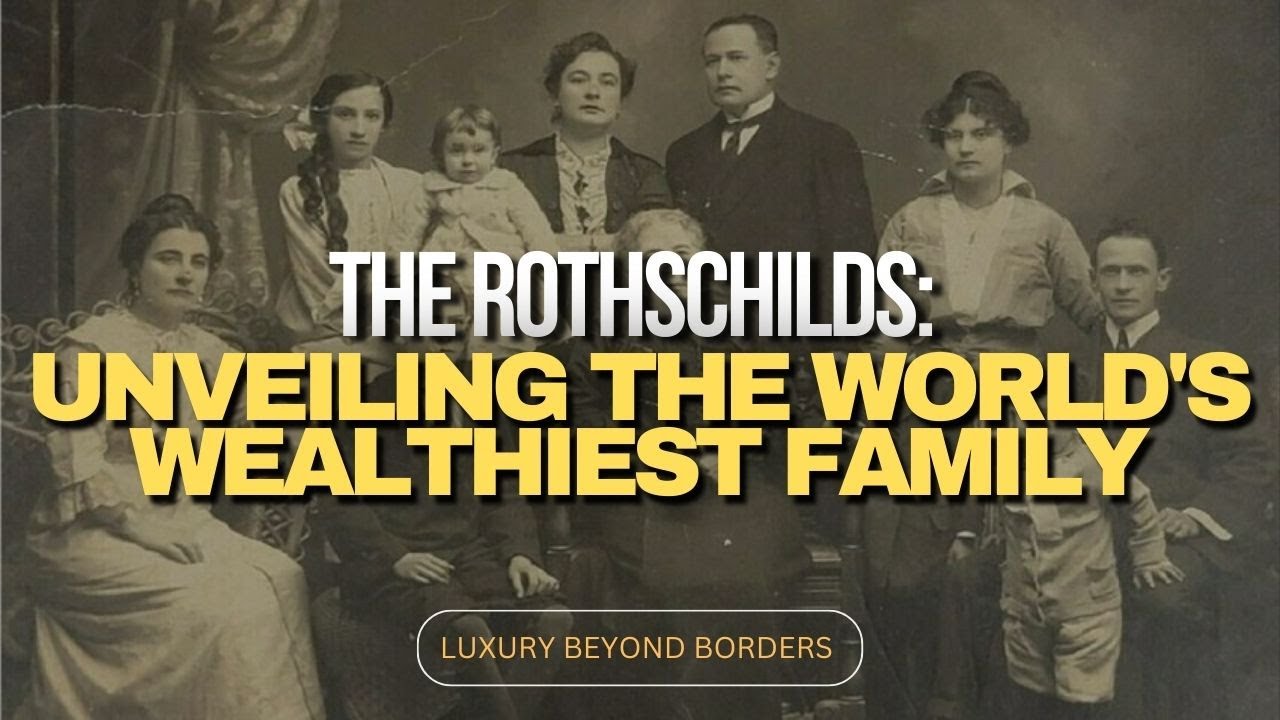 The Rothschilds: Unveiling the World's Wealthiest Family - YouTube