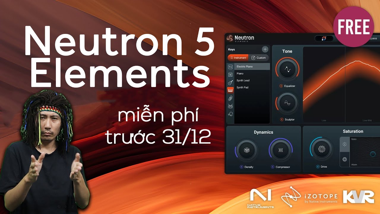 Neutron 5 Elements - Plugin mixing thông minh từ Izotope miễn phí trên KVR - YouTube