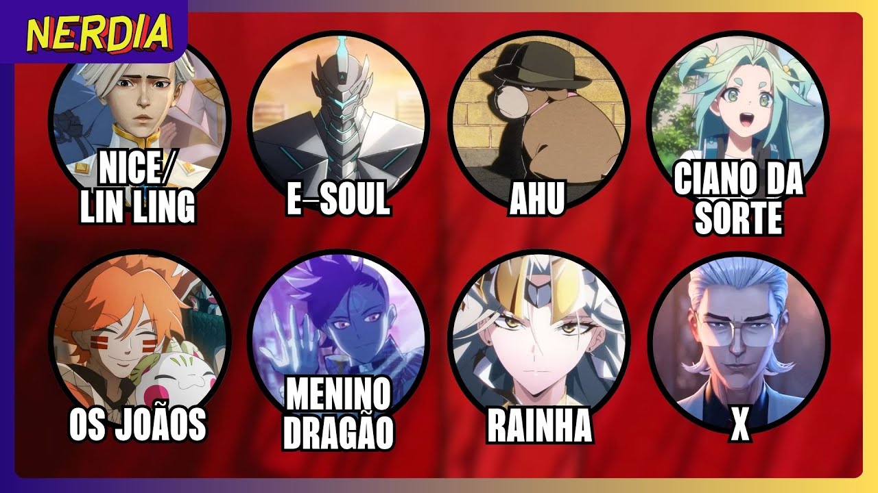 TOP 10 HERÓIS EM TO BE HERO X - EXPLICADO - YouTube
