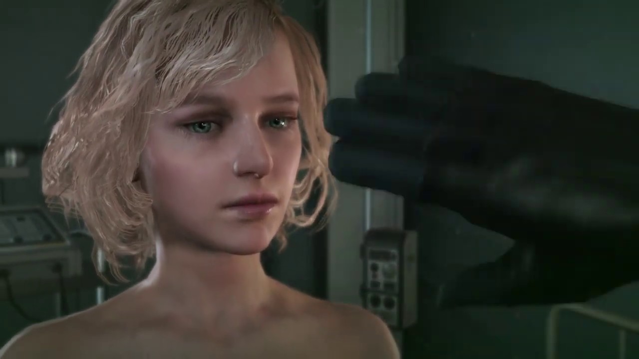 METAL GEAR SOLID V: THE PHANTOM PAIN - Paz sabe que Skull Face está ...