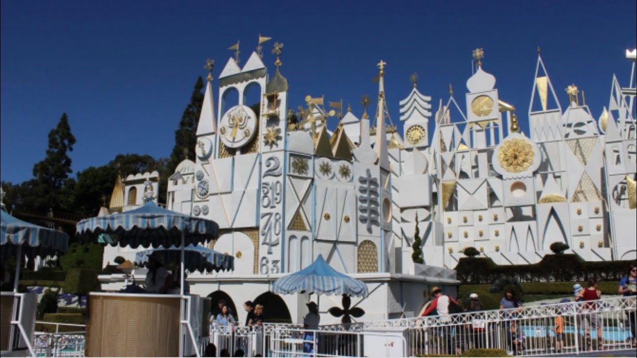 It’s a Small World Full On-Ride POV HD - YouTube