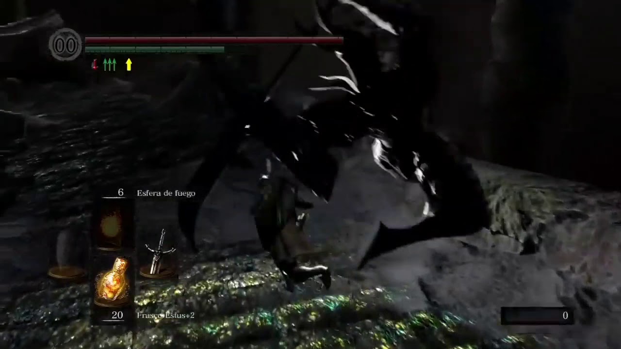 DARK SOULS REMASTERED | JEFE FINAL + FINAL COMPLETO - YouTube