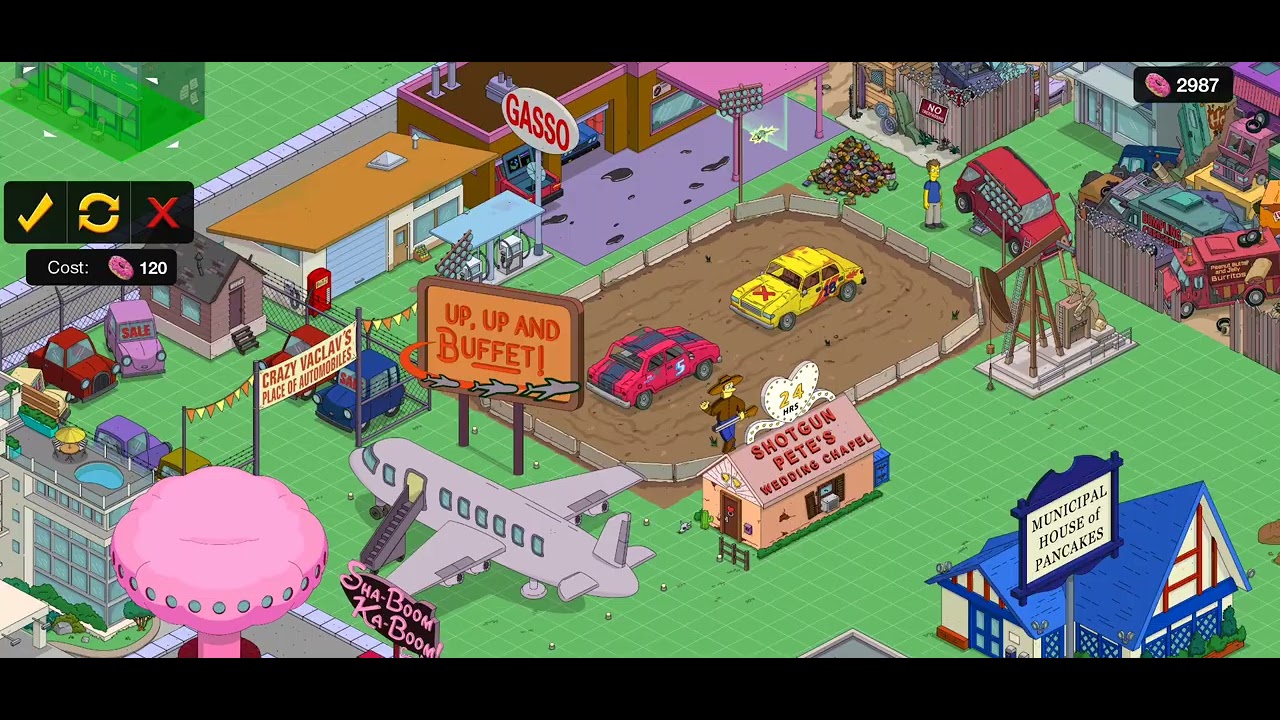 The Simpsons Tapped Out last days. #tsto #thesimpsons #tappedout # ...