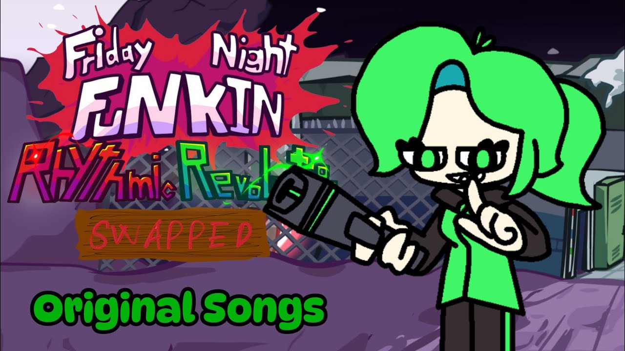 FNF Rhythmic Revolution but Swapped | Week 1 | Original Songs - YouTube