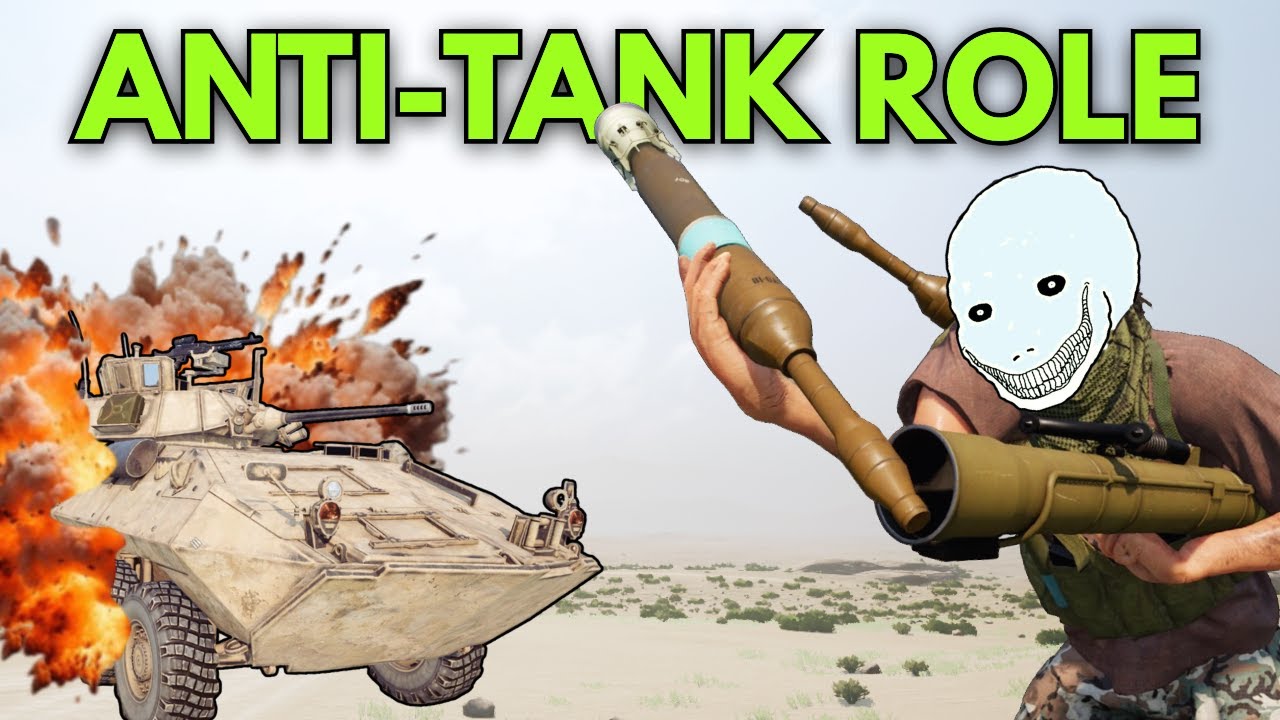 DESTROYING Enemy Armor! - SQUAD Anti-Tank - YouTube