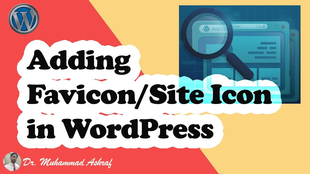 How To Add Favicon Or Site Icon In WordPress Website WordPress Basics Series YouTube how-to-add-favicon-or-site-icon-in-wordpress-website-wordpress-basics-series-youtube