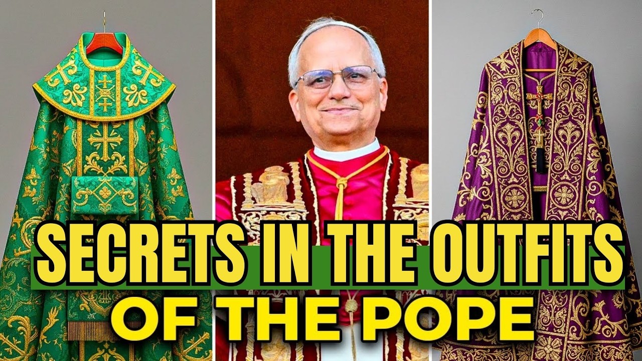 What the Pope Wears at the Vatican (Every Outfit Explained) - YouTube