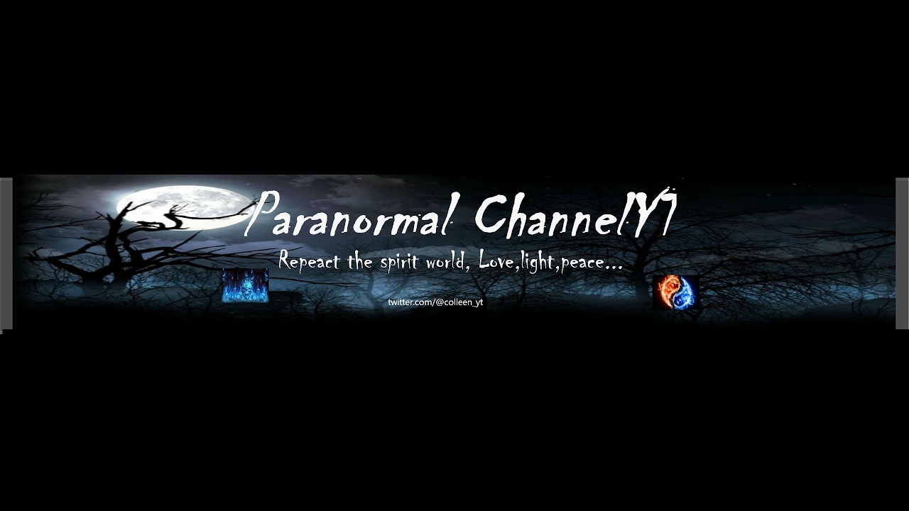 Hello and welcome too the Paranormal ChannelYT where everything is ...