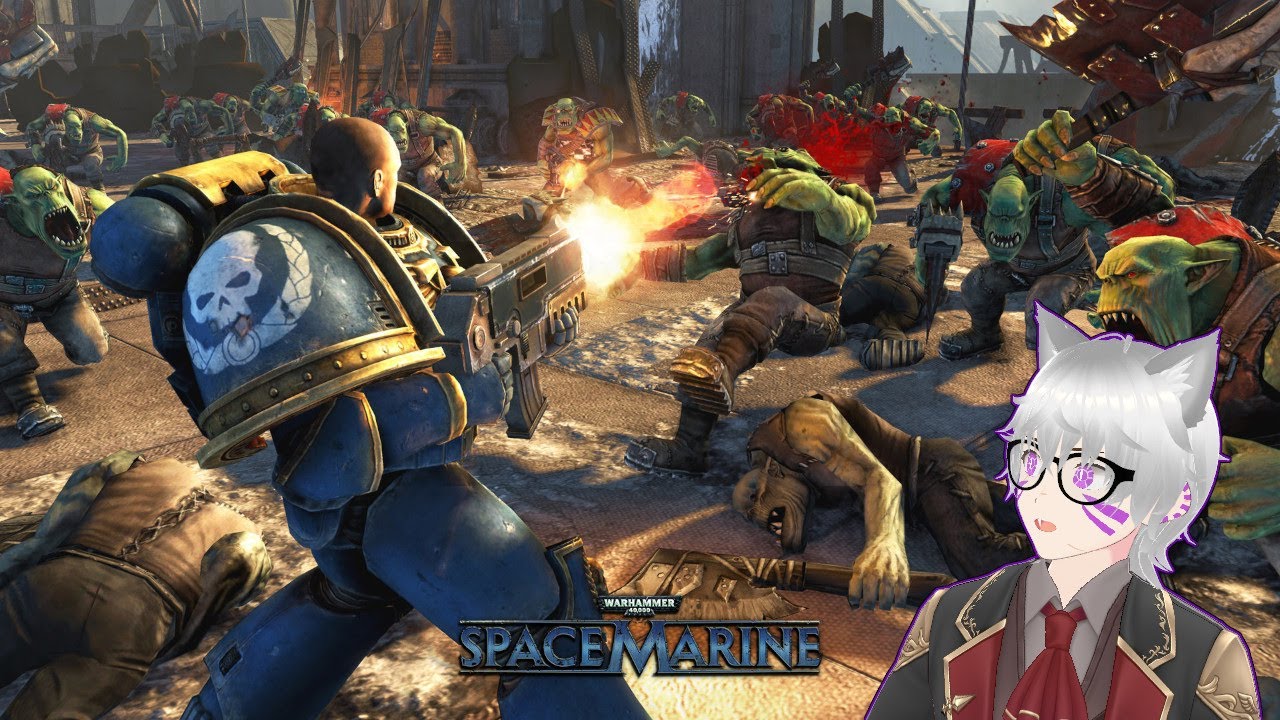 Purging with my kin. | Warhammer 40k: Space Marine - YouTube