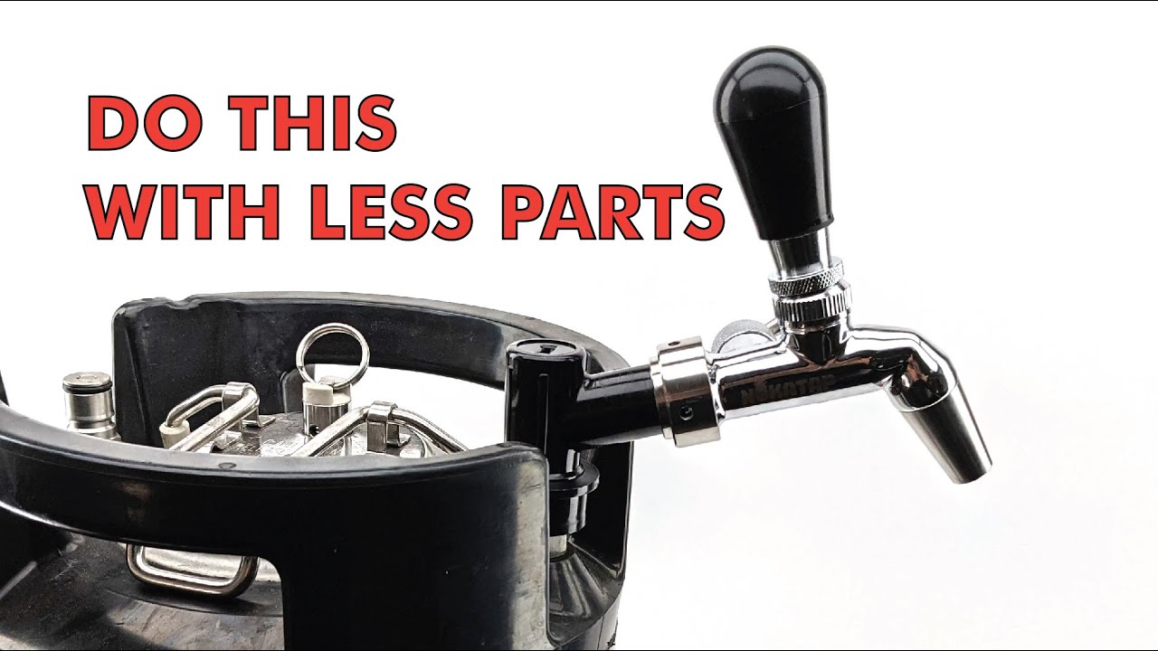 Ball Lock Disconnect - Now available with integrated tap shank fitting ...