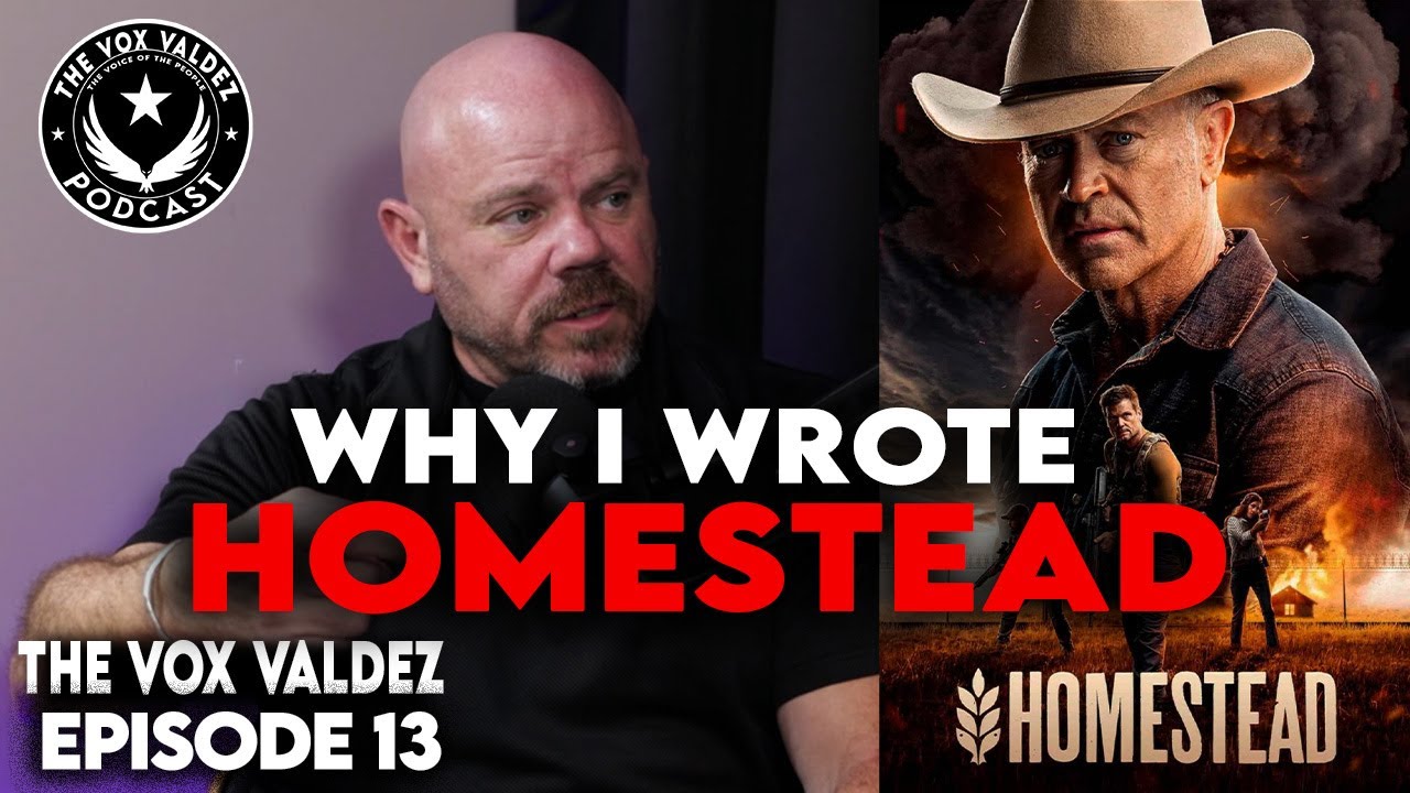 The man behind HOMESTEAD - Jeff Kirkham on The Vox Valdez Podcast - YouTube