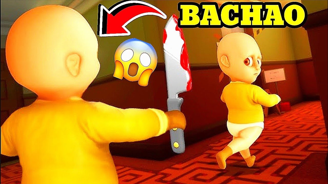 THIS HORROR BABY IS VERY SCARY | BABY IN YELLOW - YouTube