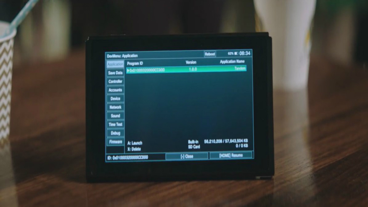 Nintendo Switch Dev Menu Leaked By Nintendo Of Portugal - YouTube