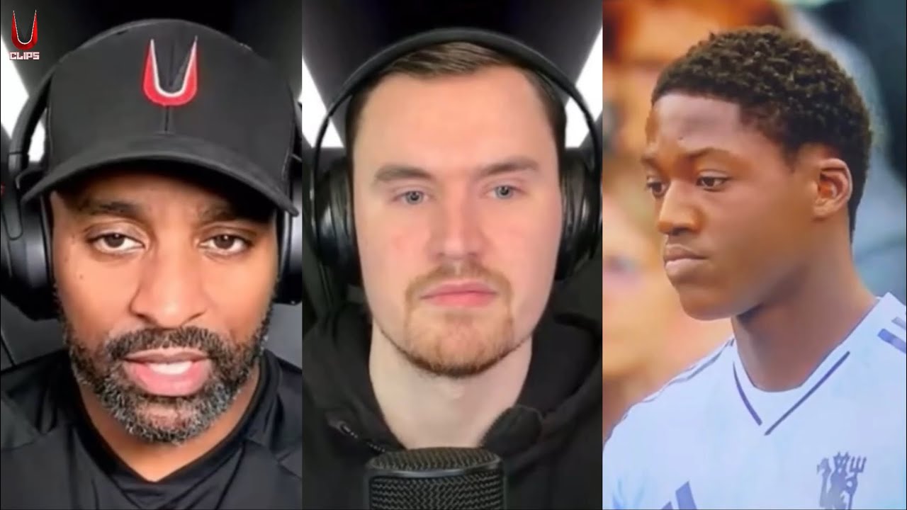 Flex and Owen discuss Mainoo looking sad at 90th minute sub - YouTube
