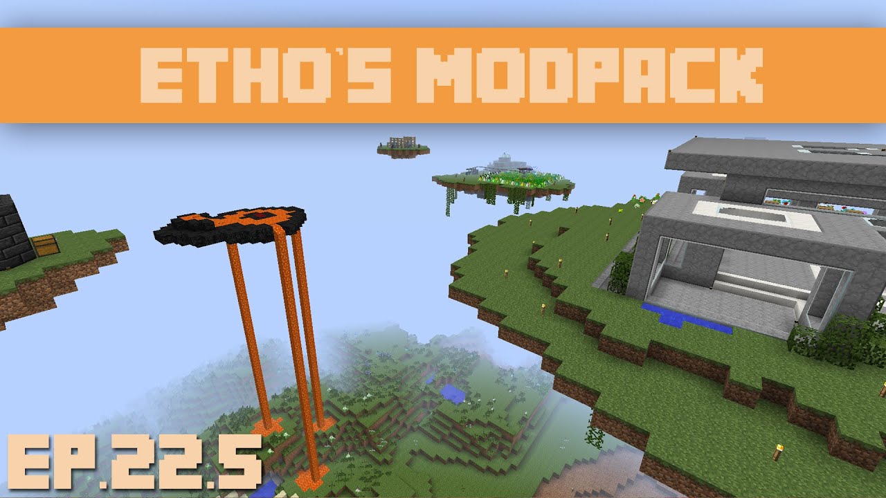 Ethos Modpack : Ep.22.5 - So Many Base Improvements! - YouTube