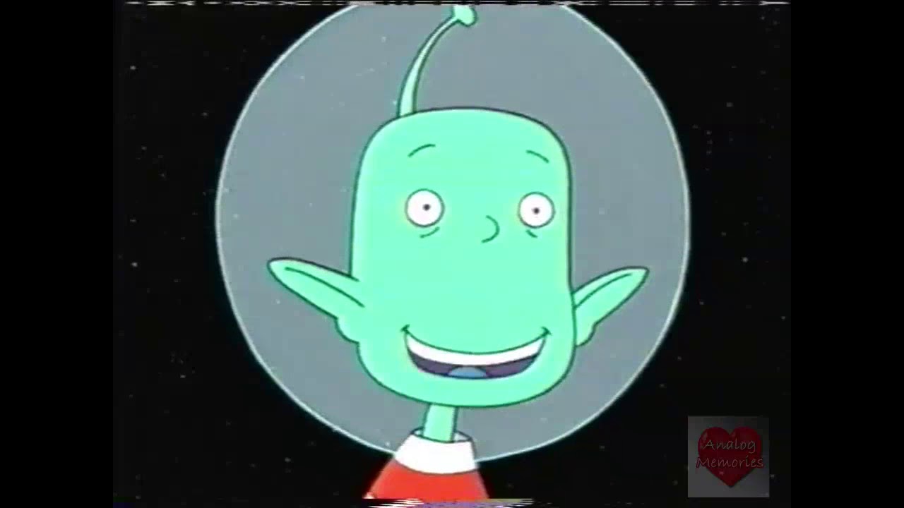 Lloyd In Space | Television Commercial | 2001 | Disney Saturday Morning ...